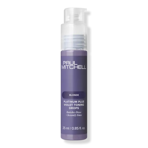 PAUL MITCHELL Platinum Plus Violet Toning Drops