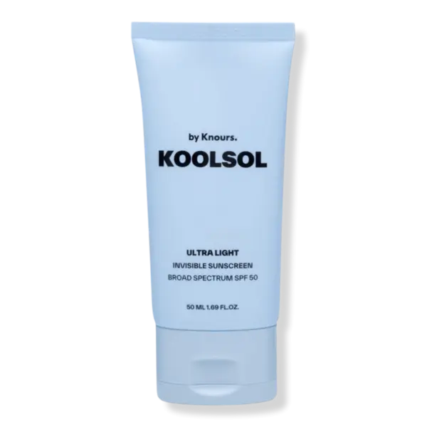 KNOURS. Koolsol Ultra Light Invisible Sunscreen Broad Spectrum Spf50