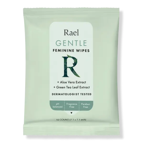 RAEL Gentle Feminine Wipes