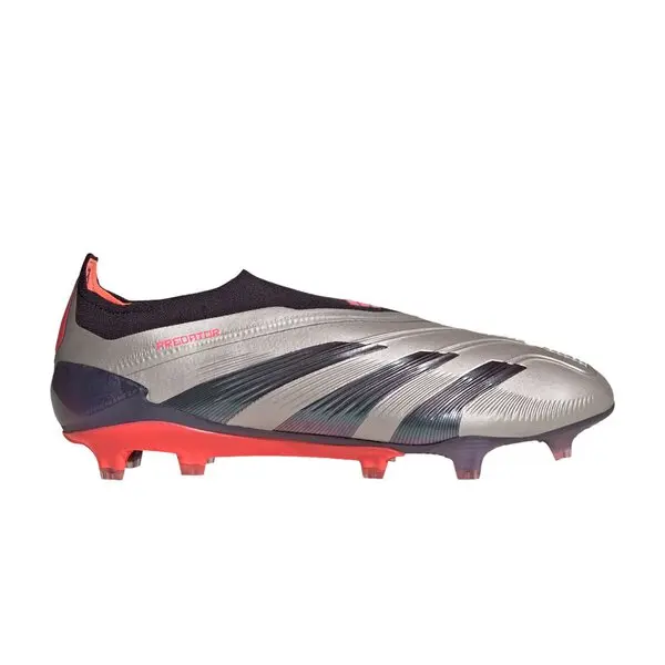 Adidas Predator Elite Laceless Fg Soccer Cleats - Grey