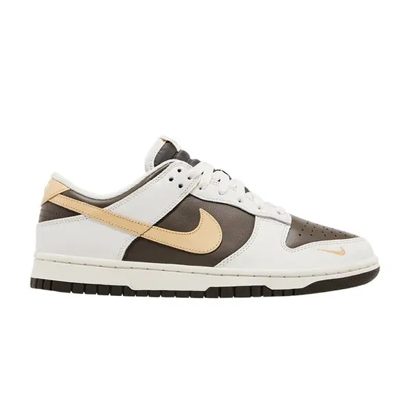Nike Wmns Dunk Low 'ironstone Sesame - Brown