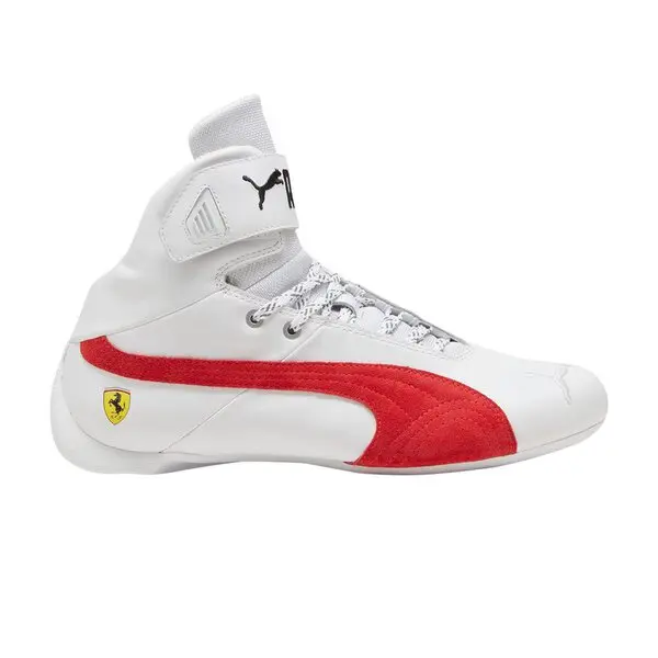 PUMA Scuderia Ferrari X Future Cat Mid Sneakers
