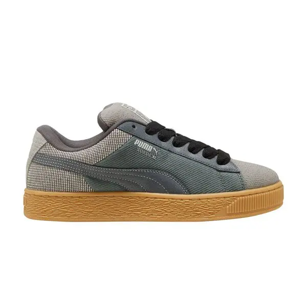 PUMA Suede Xl Denim Sneakers - Grey