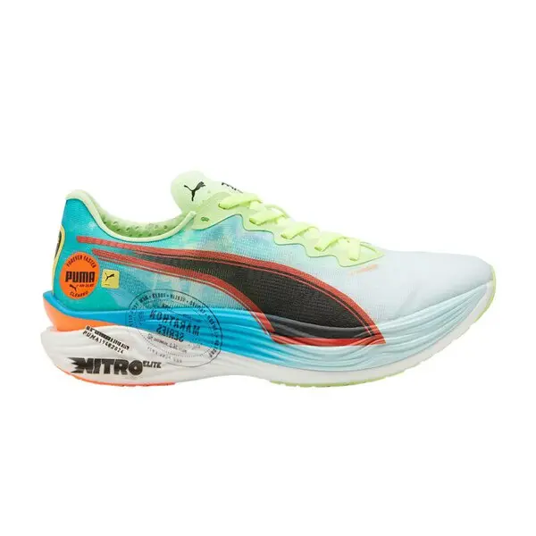 PUMA Deviate Nitro Elite 3 Marathon Series Sneakers - Blue