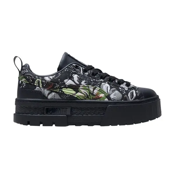PUMA Mayze Dark Floral Sneakers