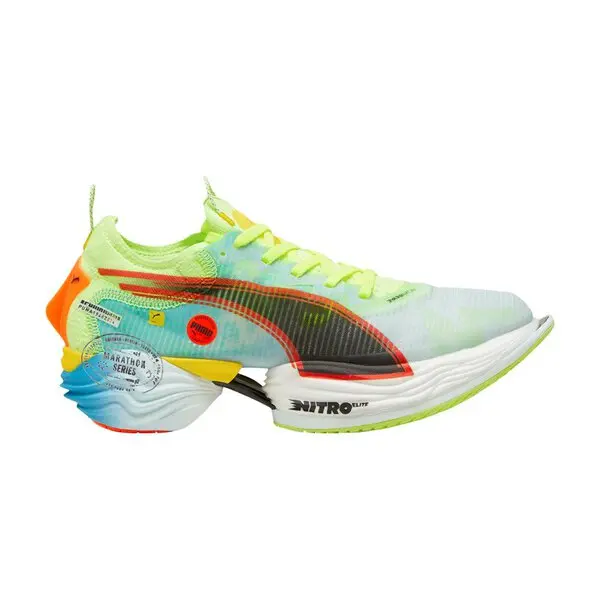 PUMA Fast-r Nitro Elite 2 Marathon Series Sneakers - Blue