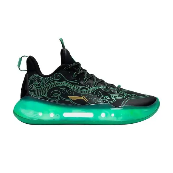 LI-NING Yushuai 14 Low Tiger Amulet - Black