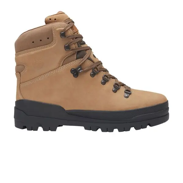 Timberland World Hiker Mid Waterproof Boots - Tan