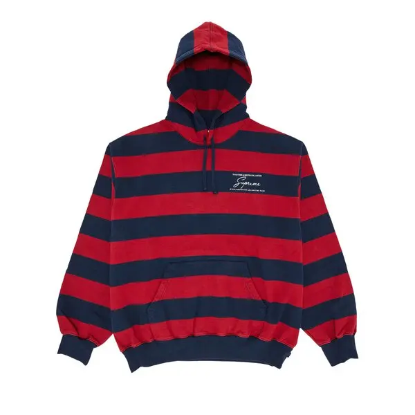 トップス Supreme Martine Rose Hooded Sweatshirt Supreme Martine Rose Hooded Sweatshirt Black Men's - FW24 - US