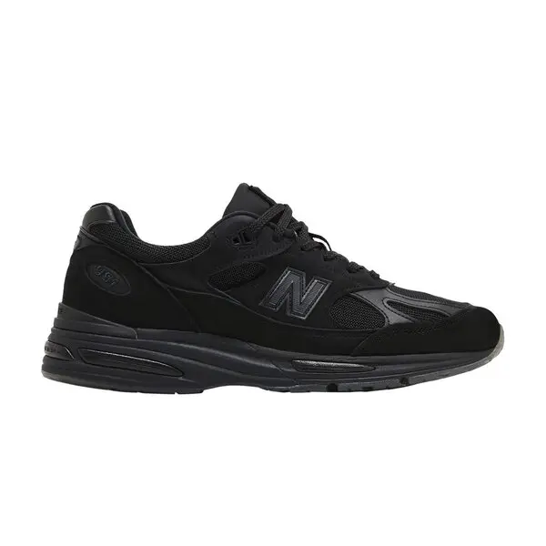 NEW BALANCE Stone Island X 991v2 Made In England Sneakers - Black