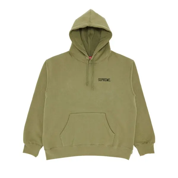 Supreme Anarchy Hooded Sweatshirt - Green