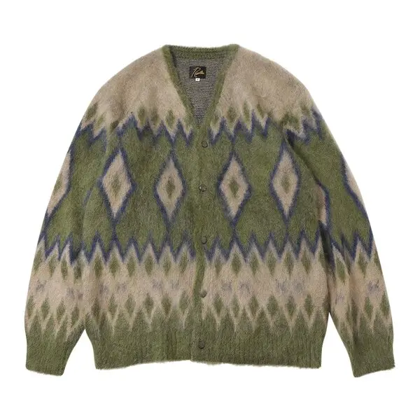 Needles Diamond Mohair Cardigan