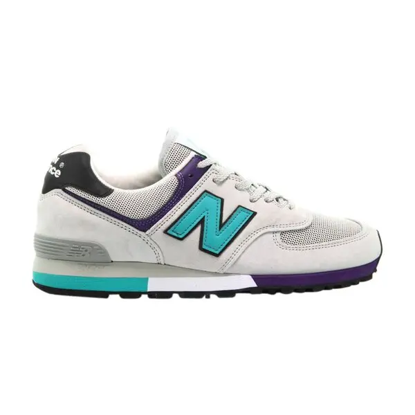 NEW BALANCE 576 Made In England 'nineties' Sneakers - White