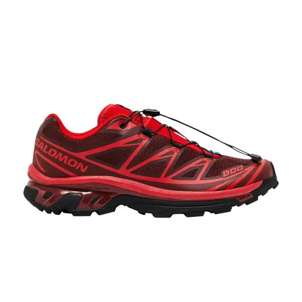 SALOMON Xt-6 'rum Raisin Fired Brick' Sneakers - Red