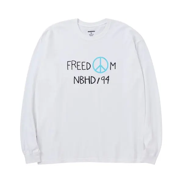 NEIGHBORHOOD Long-sleeve Nh-8 Tee