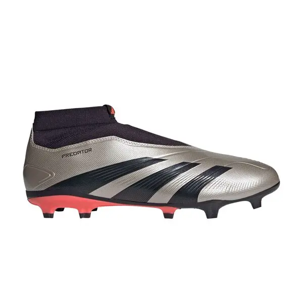 Adidas Predator 24 League Laceless Fg 'vivid Horizon Pack - Grey