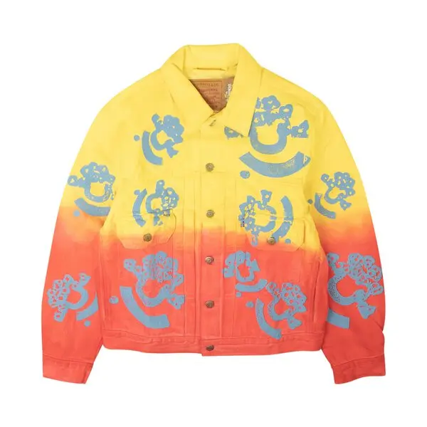 DENIM TEARS Bstroy Tears Type-2 Denim Jacket