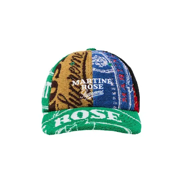 Supreme X Martine Rose Towel 6-panel Cap - Multicolor