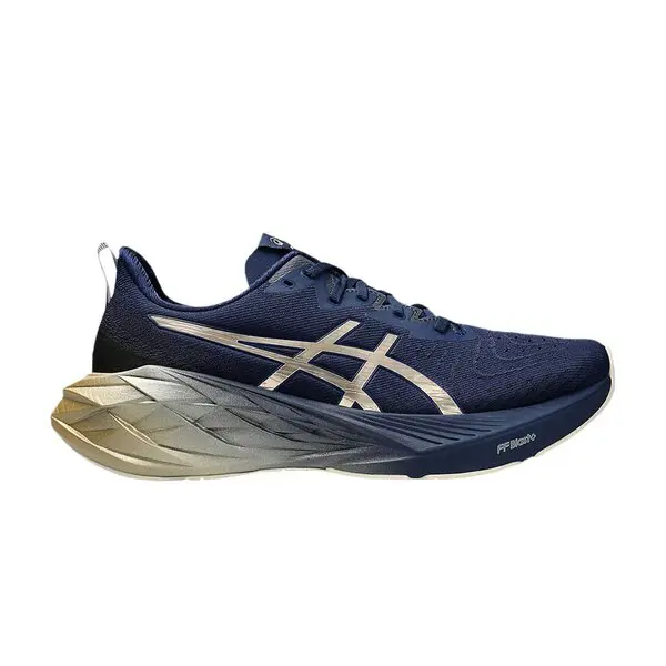 Asics Novablast 4 Platinum Sneakers - Blue