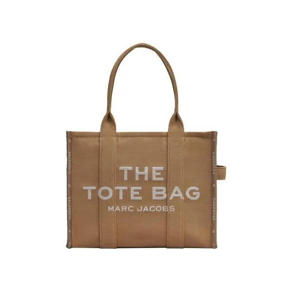 Marc Jacobs Large Tote Bag - Brown