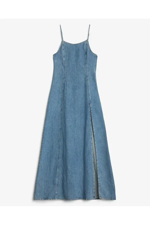 7 For All Mankind Sleeveless Maxi Dress