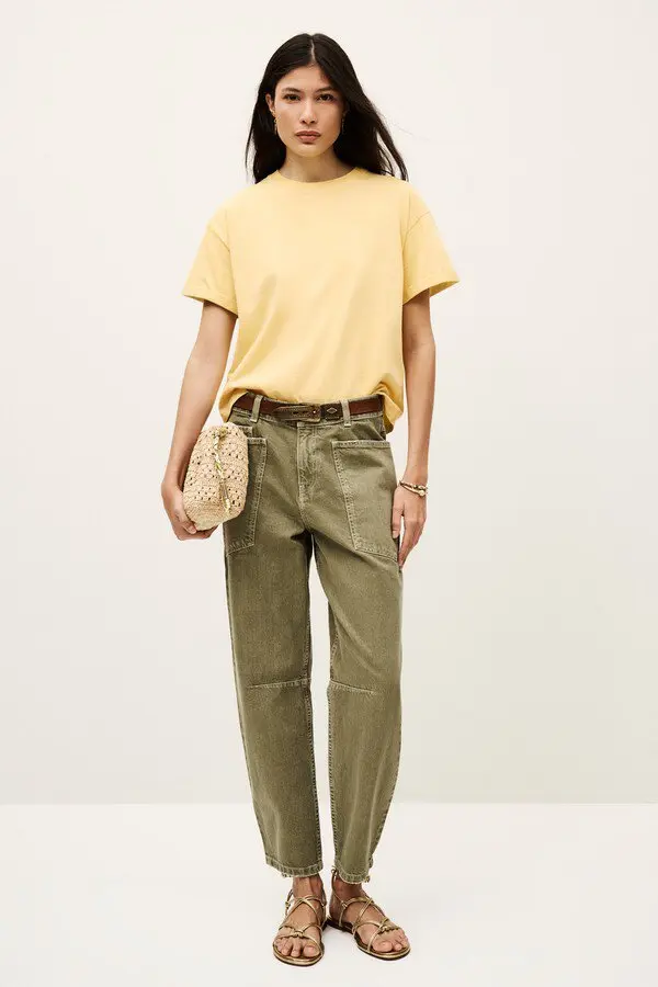 Ba&sh Rosie T-shirt - Yellow