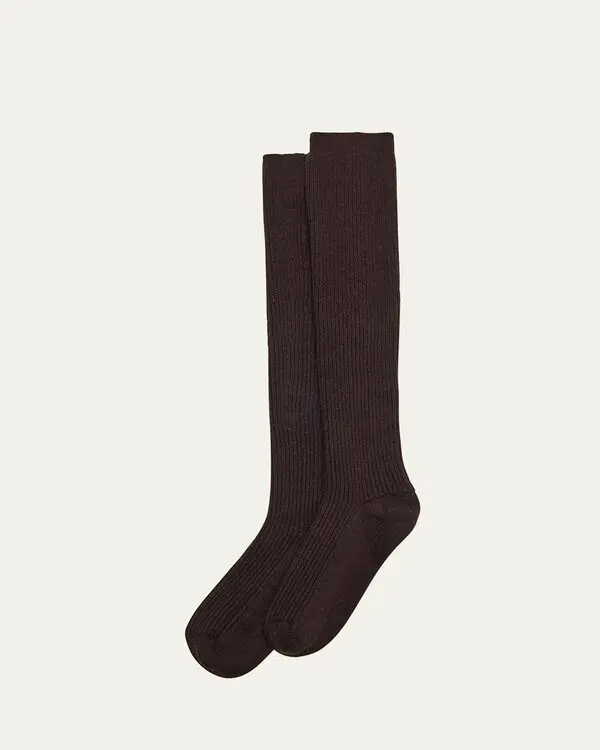 LISA YANG Zeraphine Cashmere Knee-high Socks