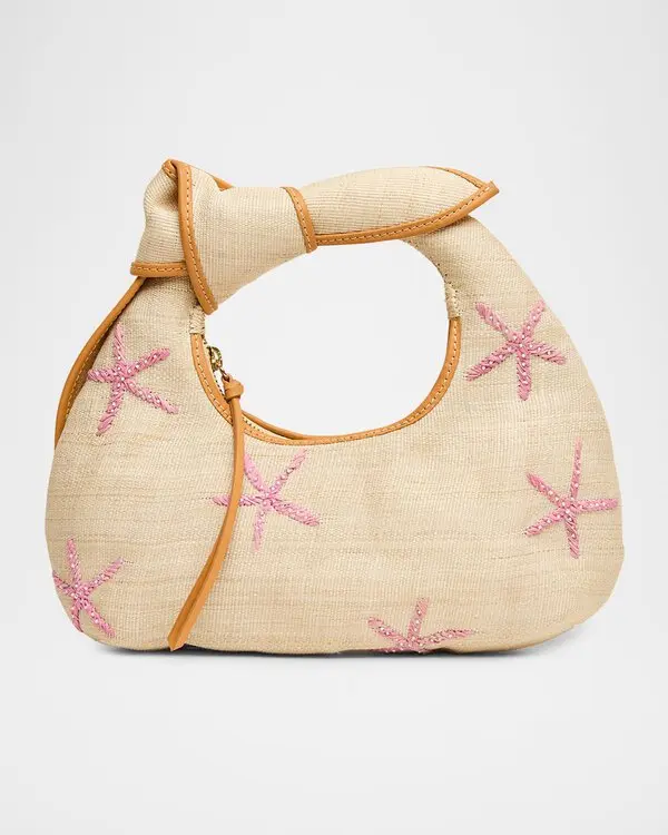 Poolside The Josie Starfish Top-handle Bag