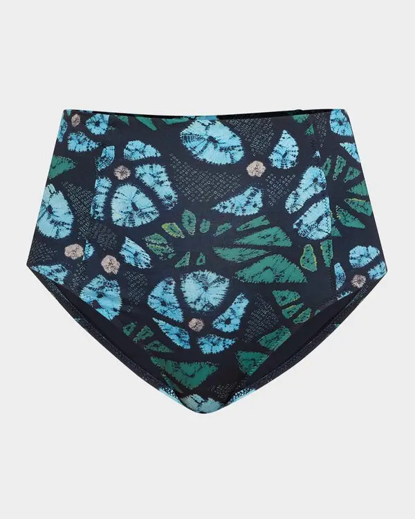Ulla Johnson Zahara Bikini Bottoms - Urchin