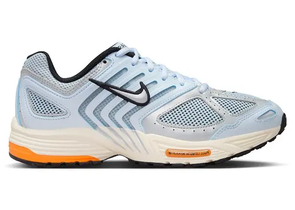 Nike Air Peg 2k5 Metallic Platinum - Blue Tint/total Orange/coconut Milk