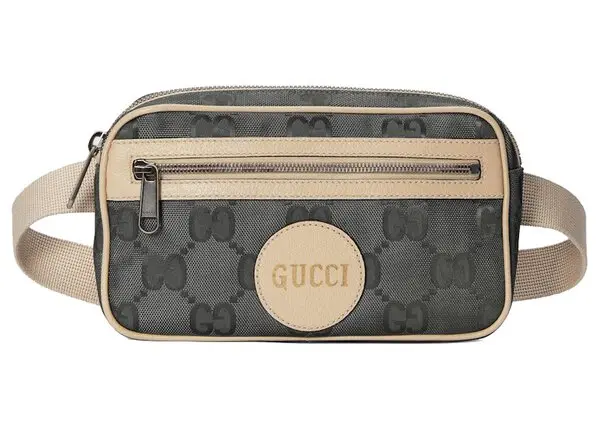 Gucci Off The Grid Gg Belt Bag - Dark Grey