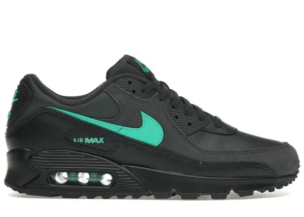 Nike Air Max 90 Sneakers - Dark Smoke Grey/clear Jade Ii/black