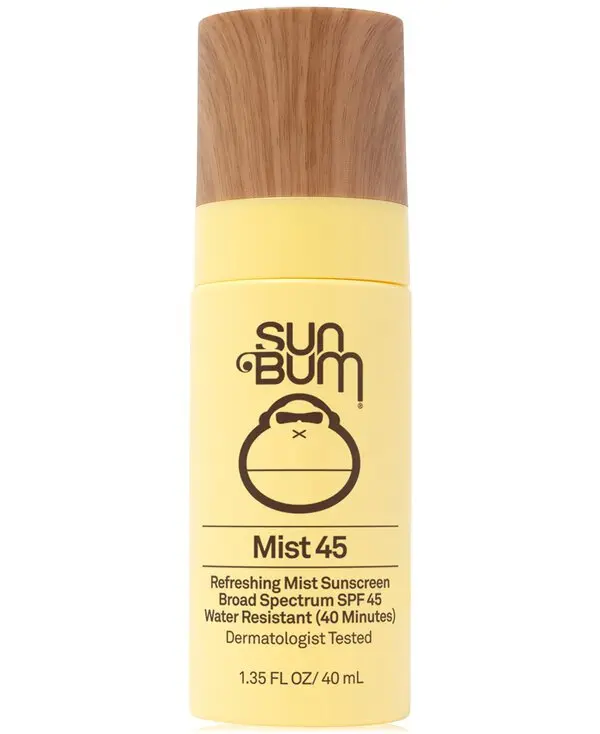SUN BUM Face Mist Sunscreen Spf 45 Mini - No Color