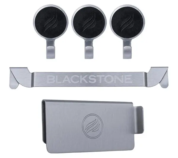 Blackstone 5-piece Grease Gate And Tool Holder Et