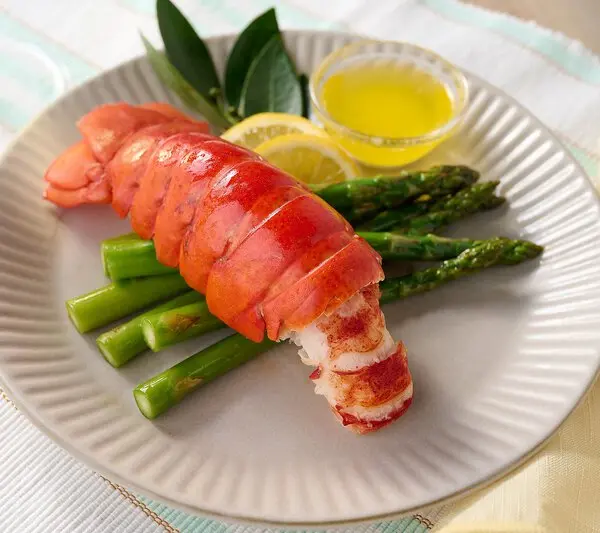 GREENHEAD LOBSTER 4-5oz Hpp Maine Lobster Tails W/ Butter