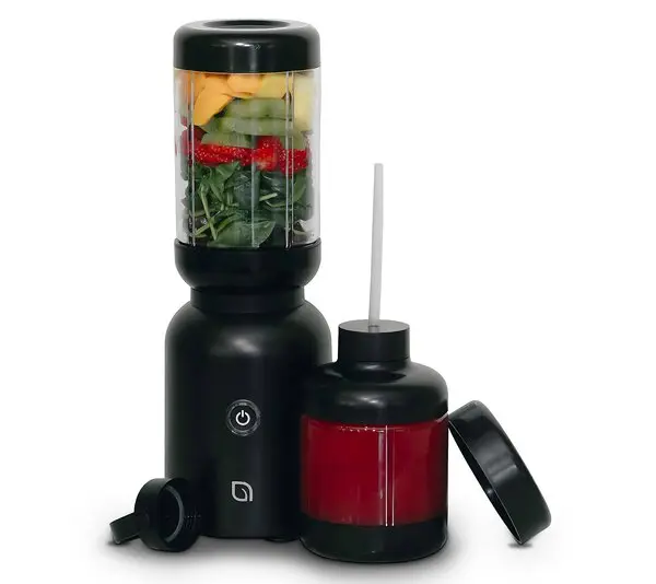 WILLOW Countertop Warrior Blender W/ Extra Jar & Drinking Lid