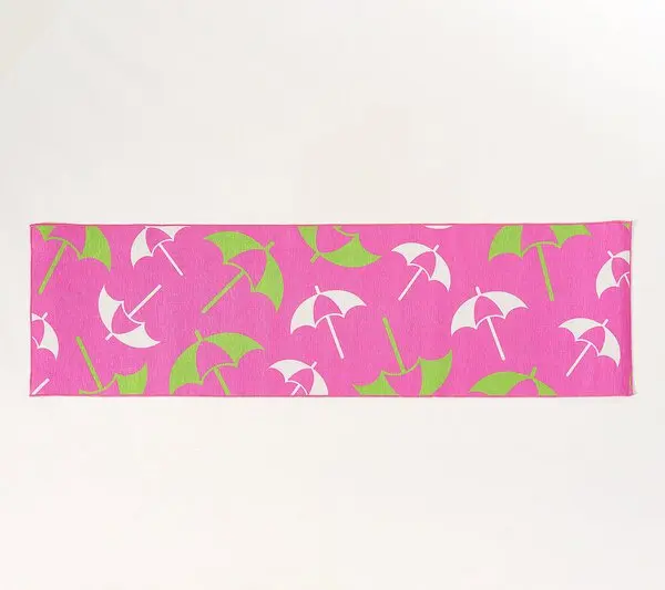TEMP-TATIONS 2' X 7' Nonslip Kitchen Runner