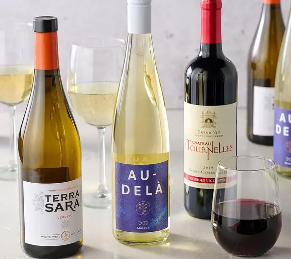 GEOFFREY ZAKARIAN 750ml Btls Fresh Pours Wine Set