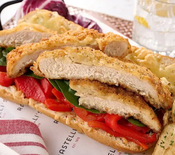 RASTELLI'S A-d 5-oz Italian Breaded Chicken Auto-delivery