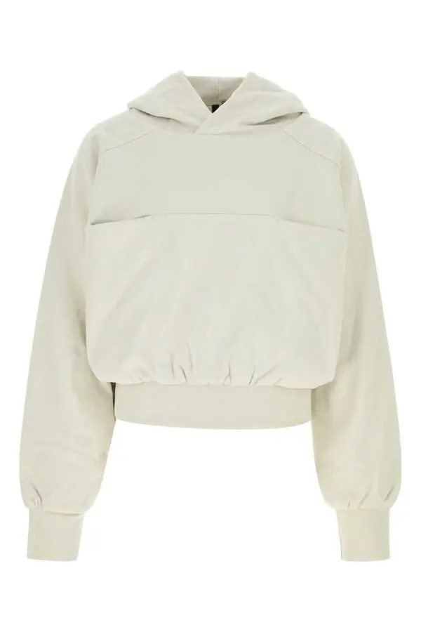 ENTIRE STUDIOS Cotton Sweatshirt - White