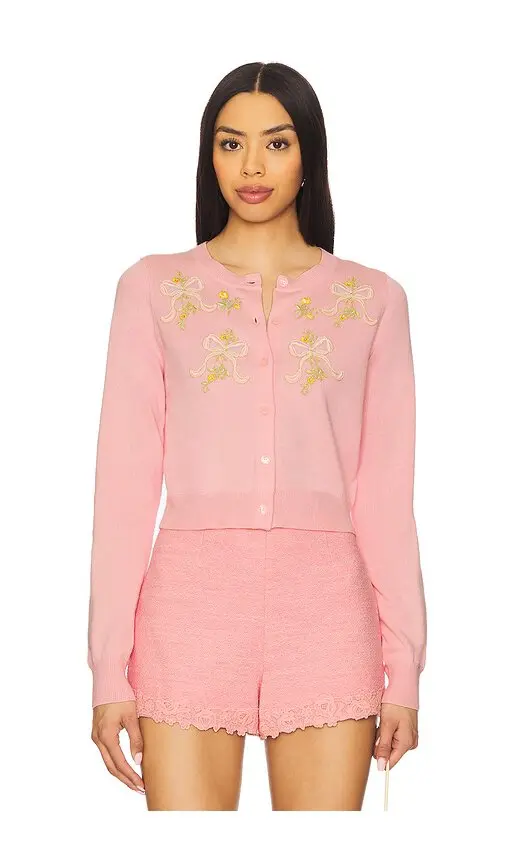 LoveShackFancy Nadima Cardigan