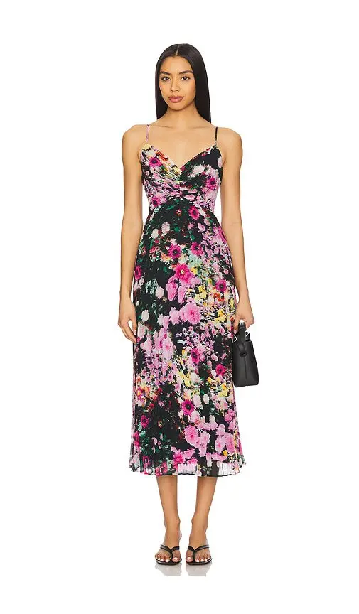 Steve Madden Ray Dress - Black Multi