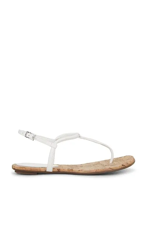 Schutz Elsha Thong Sandals - White