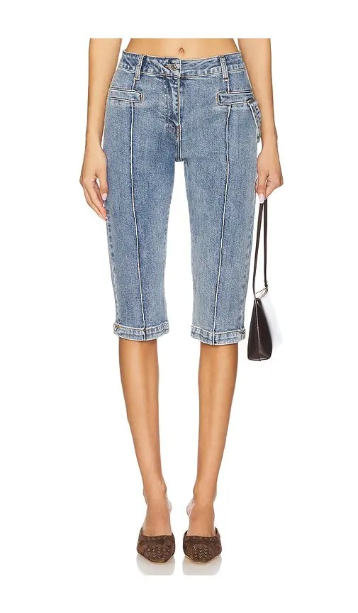 Steve Madden Delray Capri Jeans