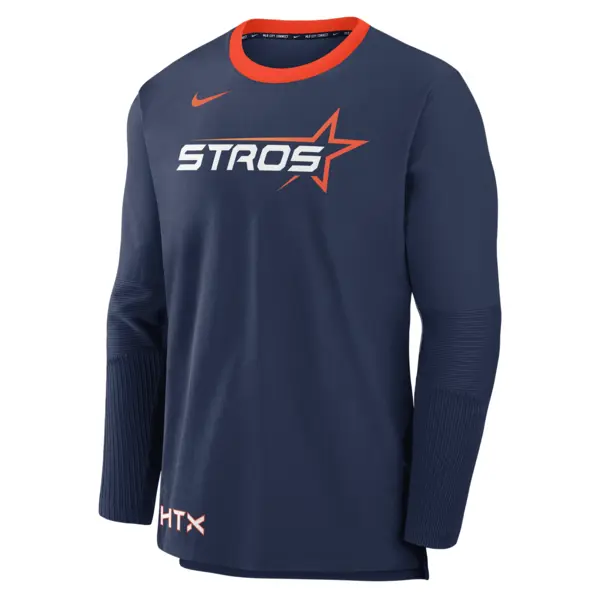 Nike Houston Astros Authentic Collection City Connect Player Dri-fit Mlb Pullover Jacket