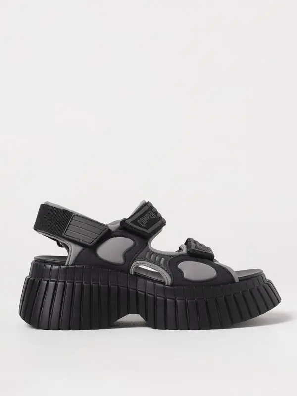 Camper Heeled Sandal