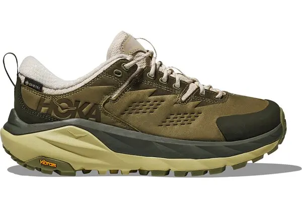 Hoka One One Kaha Low Gore-tex Sneakers - Fennel/eggnog