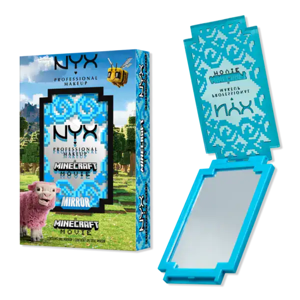 Nyx Professional Makeup Limited Edition A Minecraft Movie Mirror - One ...