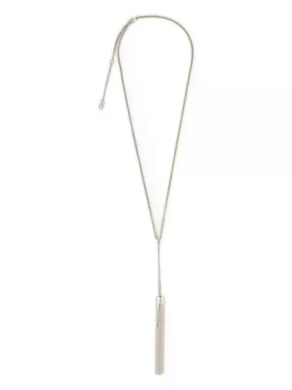 Alexander McQueen T-bar Chain Necklace