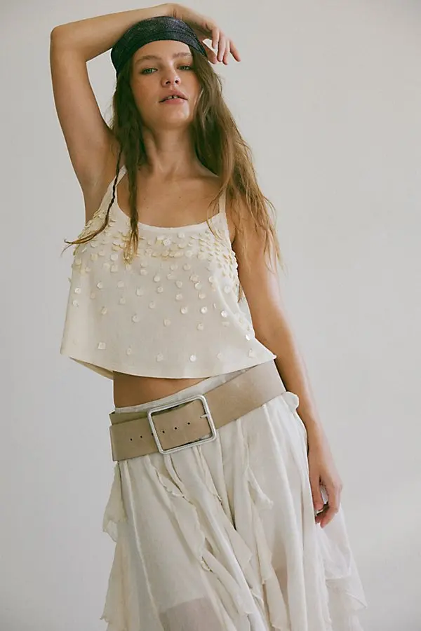 Free People Shell Yeah Tank